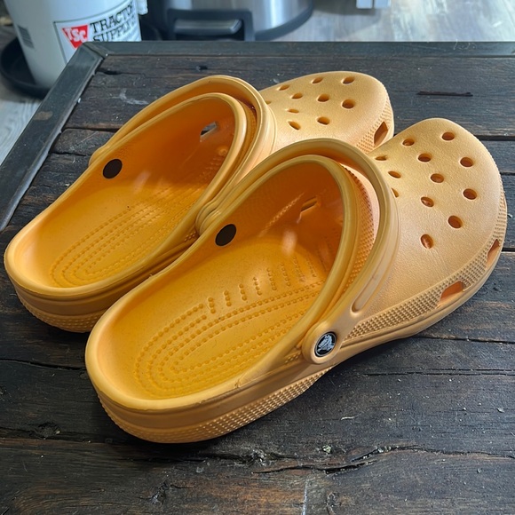 CROCS | Shoes | Orange Creamsicle Crocs | Poshmark